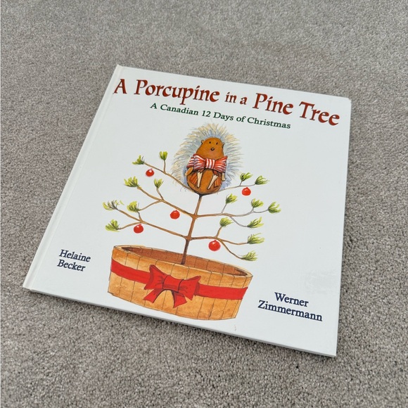 Accents | A Porcupine In A Pine Tree Book | Poshmark